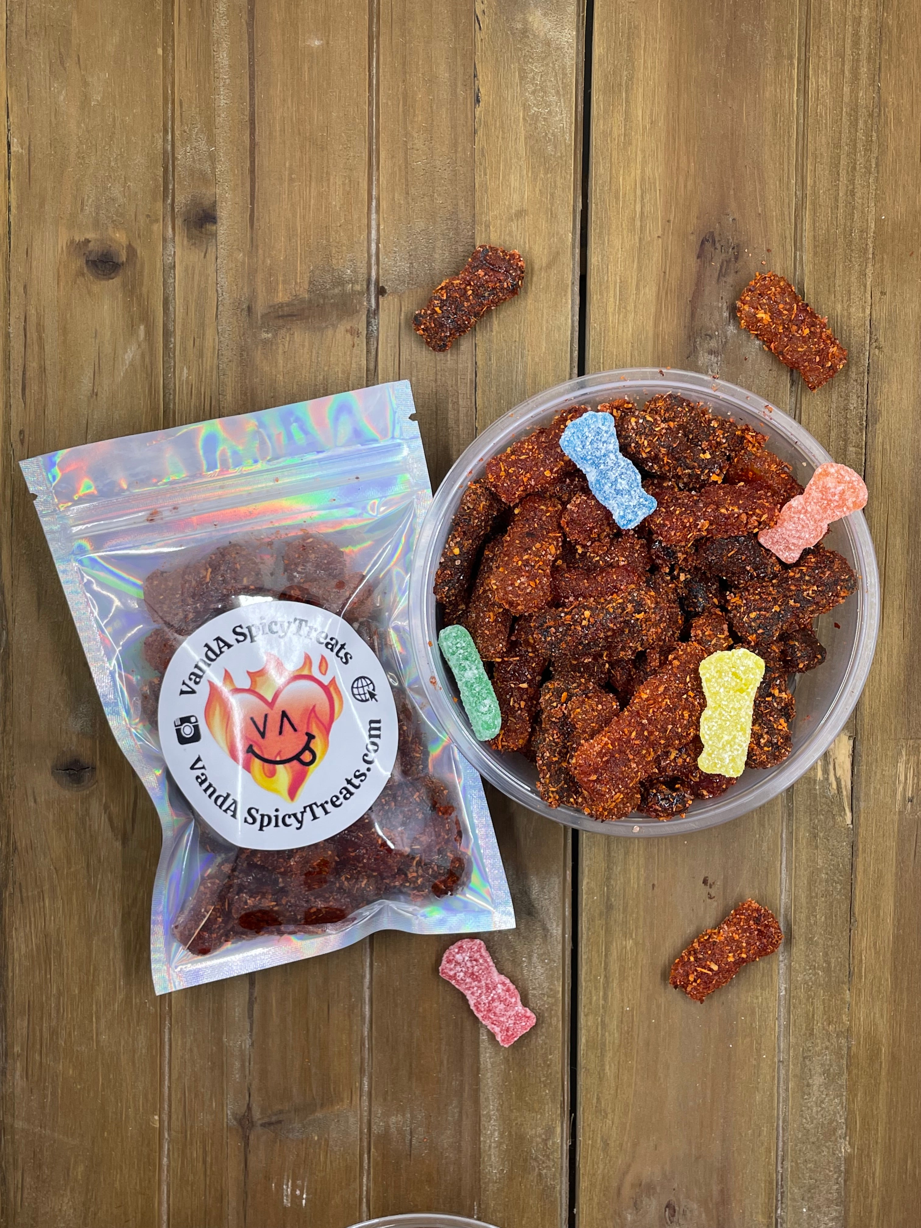 Spicy Candy / Dulces Enchilados – V and A Spicy Treats